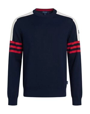 Façonnable Sweater Size Cotton - Blue