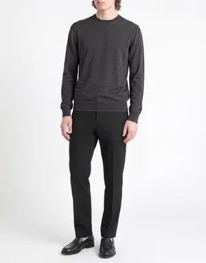 Alpha Studio Cashmere Crewneck Sweater - Grey