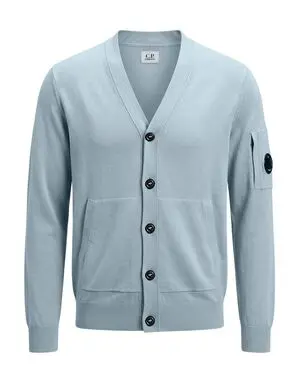 C.P. COMPANY Cardigan With Zip Pocket Detail