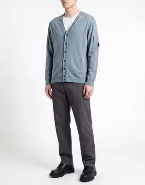 C.P. COMPANY Cardigan With Zip Pocket Detail