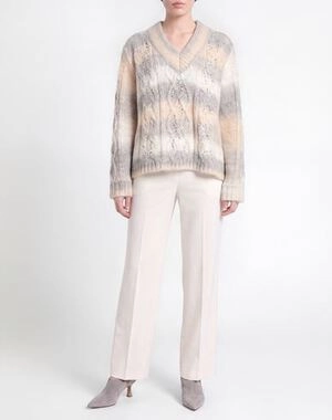 NO SECRETS Sweater Light Size Alpaca Wool, Polyamide, Acrylic