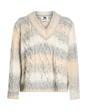 NO SECRETS Sweater Light Size Alpaca Wool, Polyamide, Acrylic