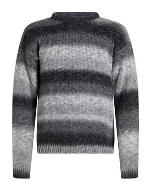FAMILY FIRST Sweater Size Polyacrylic, Wool, Polyamide - Grey