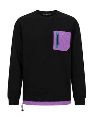 TAKESHY KUROSAWA Sweatshirt Chocolate Size Cotton - Black