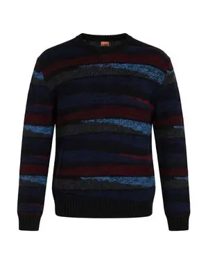 Missoni Striped Wool Crewneck Sweater