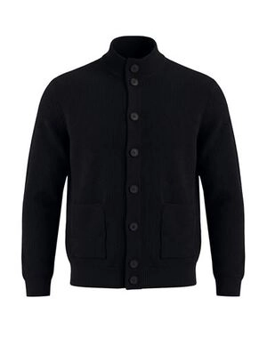 FILIPPO DE LAURENTIIS Cardigan Size Linen, Cotton - Black