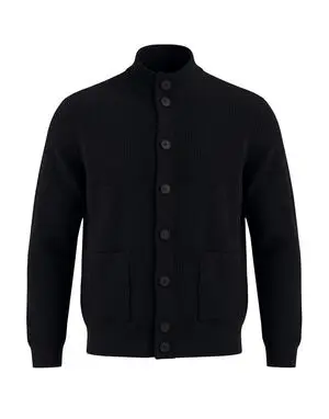 FILIPPO DE LAURENTIIS Linen And Cotton Cardigan