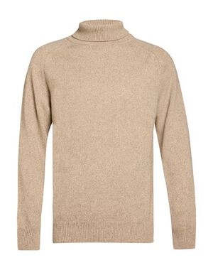LARDINI Turtleneck Size Cashmere - Beige