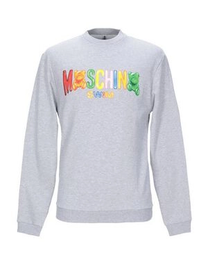Moschino Sweatshirt Size Cotton - Grey