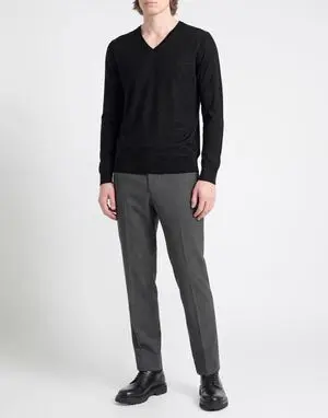 ARAGONA V-neck Cashmere And Silk Blend Sweater