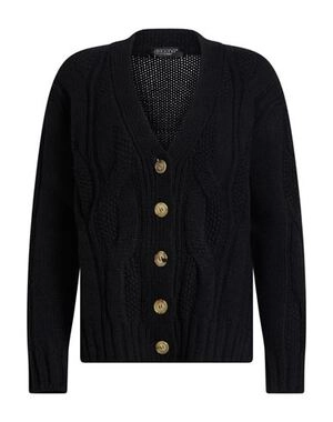ARAGONA Cardigan Size Cashmere - Black