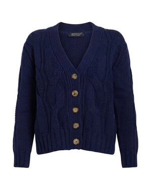 Aragona Frill Cardigans For Women