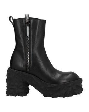 Premiata Ankle Boots Size Leather - Black