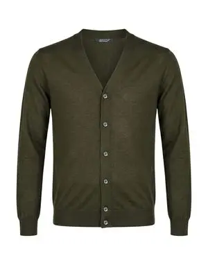 ARAGONA Cashmere And Silk Cardigan