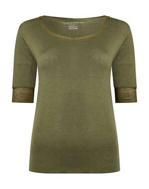 Majestic Filatures Short Sleeve Sweaters For Women