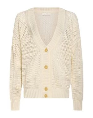 FILIPPO DE LAURENTIIS Open-knit V-neck Cardigan