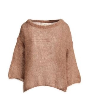 VICOLO Sweater Size Superkid Mohair, Polyamide, Elastane - Beige