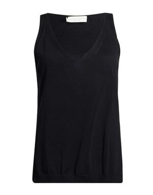 FILIPPO DE LAURENTIIS Sweater Size Cotton - Black