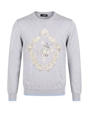 Versace Cuffed Sweaters For Men