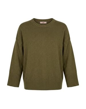 Carla G. Crew Neck Sweaters For Women