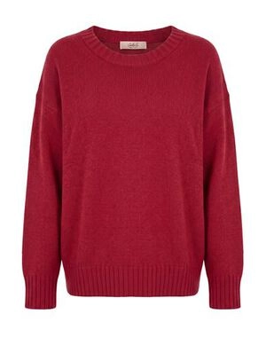 CARLA G. Sweater Size Polyacrylic, Alpaca Wool, Polyamide, Polyester - Red