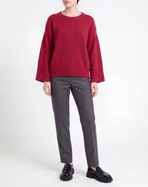 CARLA G. Sweater Size Polyacrylic, Alpaca Wool, Polyamide, Polyester - Red