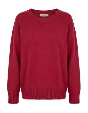CARLA G. Sweater Size Polyacrylic, Alpaca Wool, Polyamide, Polyester - Red