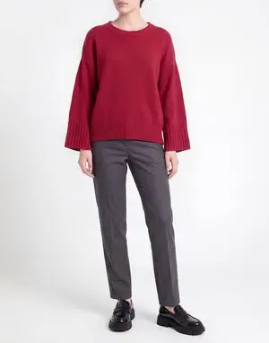 CARLA G. Sweater Size Polyacrylic, Alpaca Wool, Polyamide, Polyester - Red