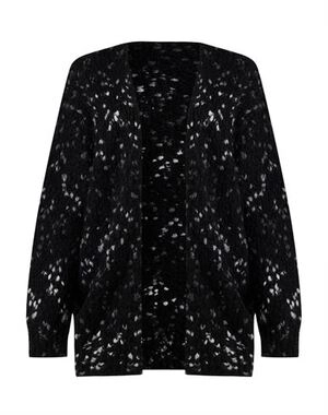 CARLA G. Multicolor Cardigan