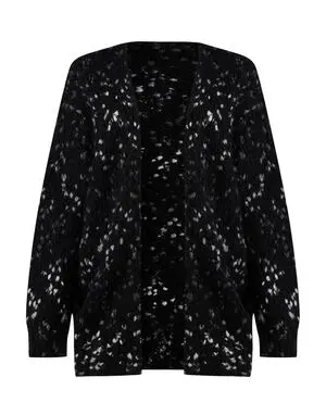 CARLA G. Multicolor Cardigan