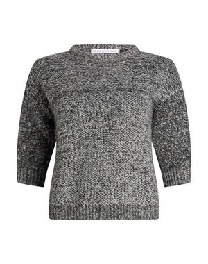 CARACTÈRE Sweater Size Acrylic, Mohair Wool, Polyamide - Grey
