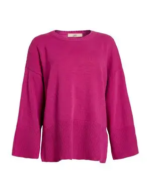 CARLA G. Sweater Size Polyacrylic, Alpaca Wool, Polyamide, Polyester - Magenta