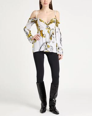 Versace Top Size Viscose, Elastane
