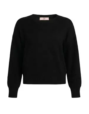 CARLA G. Merino Wool And Cashmere Blend Sweater