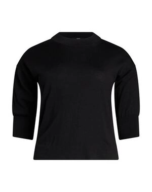 Alpha Studio Sweater Size Merino Wool - Black