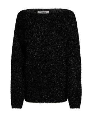Alpha Studio Sweater Size Viscose, Polyamide - Black