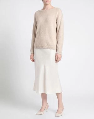 Alpha Studio Metallic Knit Sweater - Grey