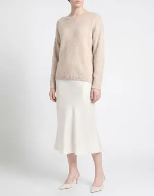 Alpha Studio Metallic Knit Sweater - Grey