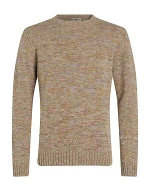 IRISH CRONE Sweater Size Virgin Wool - Beige