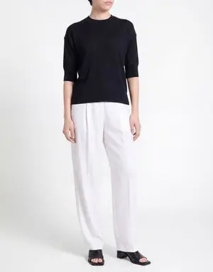 Alpha Studio Merino Wool 3/4 Sleeve Sweater