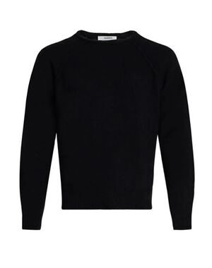 Alpha Studio ALPHA STUDIO Virgin Wool And Polyamide Sweater Black