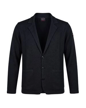 Paul & Shark Blazer Midnight Size Virgin Wool - Blue