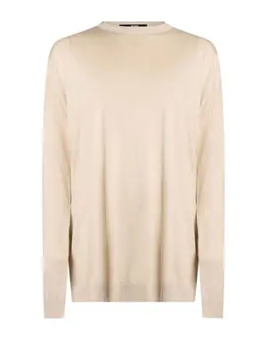 Alpha Studio Silk & Cashmere Crewneck Sweater