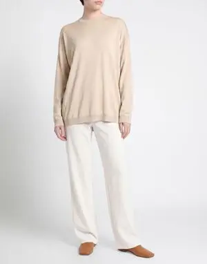 Alpha Studio Silk & Cashmere Crewneck Sweater