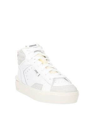 STRYPE High-top Leather And Suede Sneakers