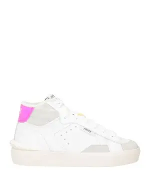 STRYPE High-top Leather And Suede Sneakers