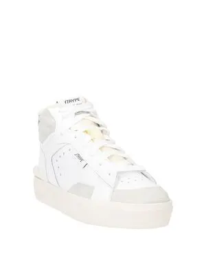 STRYPE High-top Leather And Suede Sneakers