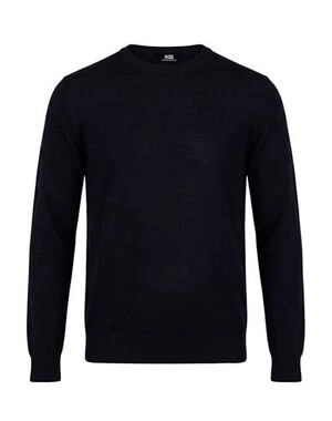Alpha Studio Sweater Size Wool - Midnight Blue