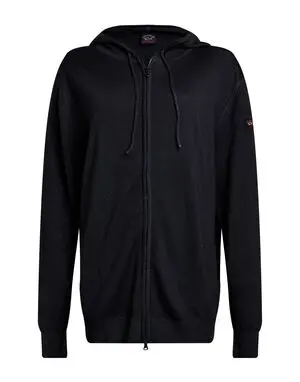 Paul & Shark Virgin Wool Zip-up Hoodie