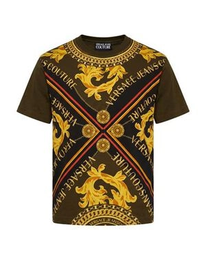 Versace Jeans Couture Applique Shirts For Men